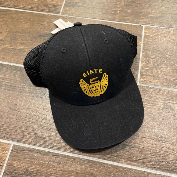 Known Supply | Accessories | Siete Brand Chips Snacks Trucker Baseball ...